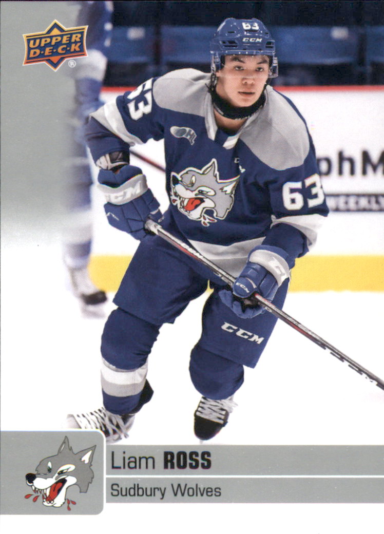 Buy Liam Ross Cards Online | Liam Ross Hockey Price Guide - Beckett