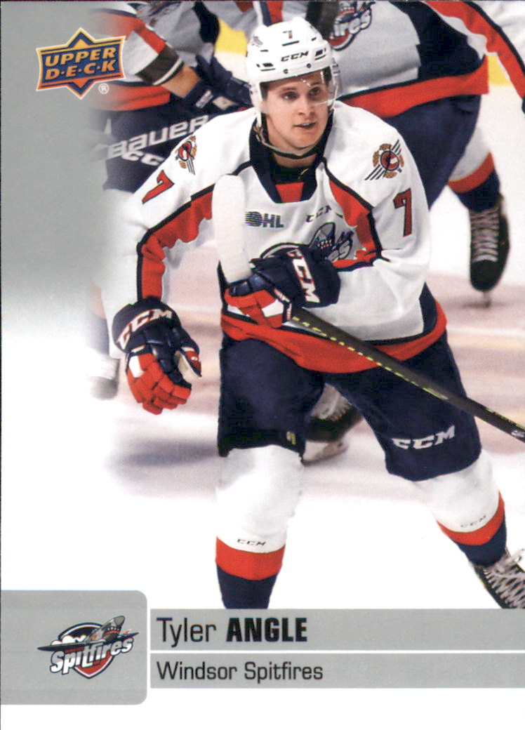 Tyler Angle Hockey Price Guide | Tyler Angle Trading Card Value – Beckett