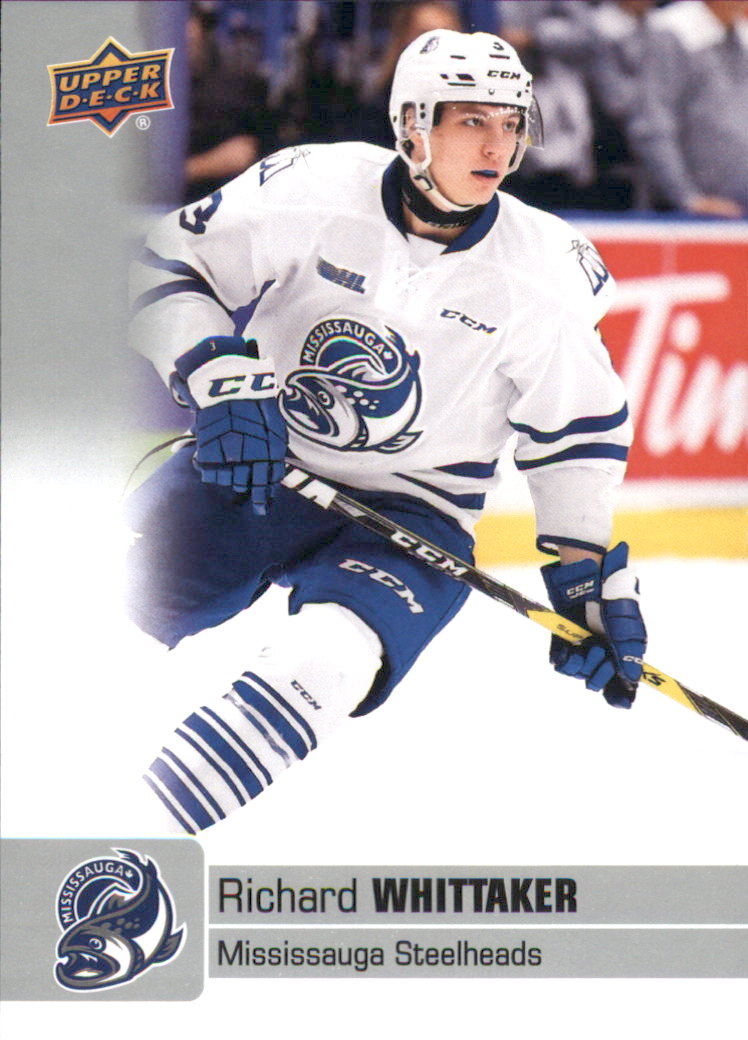 Buy Richard Whittaker Cards Online | Richard Whittaker Hockey Price ...