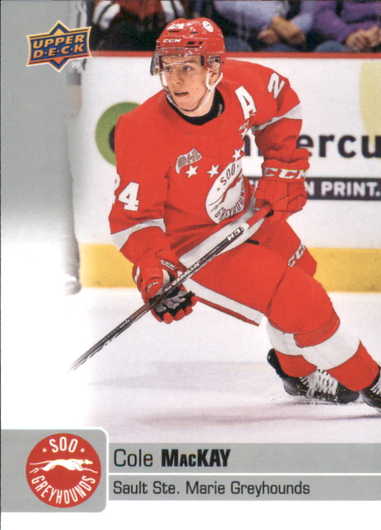 Cole Mackay Hockey Price Guide | Cole Mackay Trading Card Value – Beckett