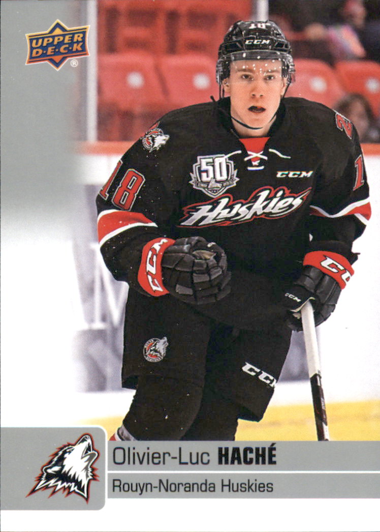 Olivier-Luc Hache Hockey Price Guide | Olivier-Luc Hache Trading Card ...