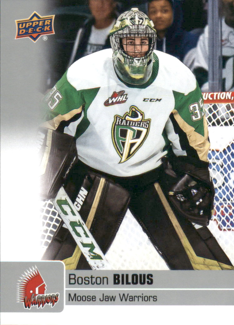 Buy Boston Bilous Cards Online | Boston Bilous Hockey Price Guide - Beckett