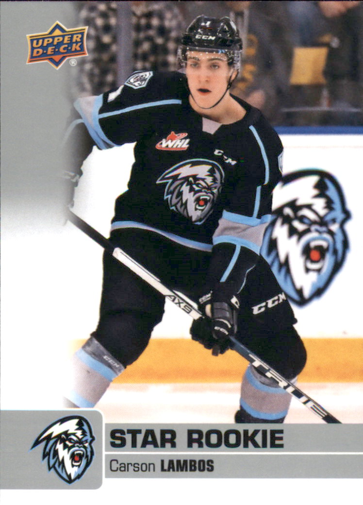 Buy Carson Lambos Cards Online | Carson Lambos Hockey Price Guide - Beckett