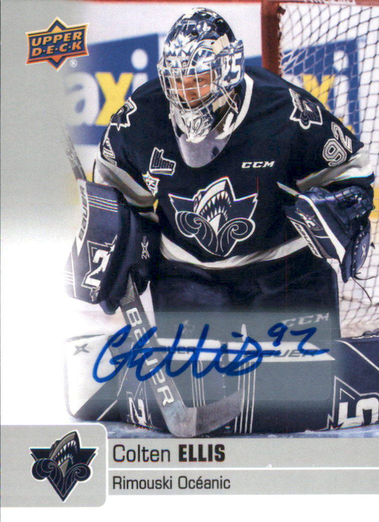 Colten Ellis Hockey Price Guide | Colten Ellis Trading Card Value – Beckett