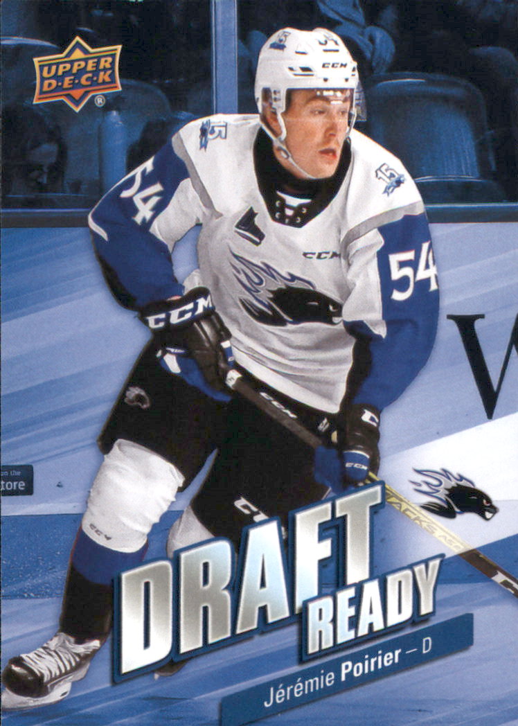 Buy Jeremie Poirier Cards Online | Jeremie Poirier Hockey Price Guide ...