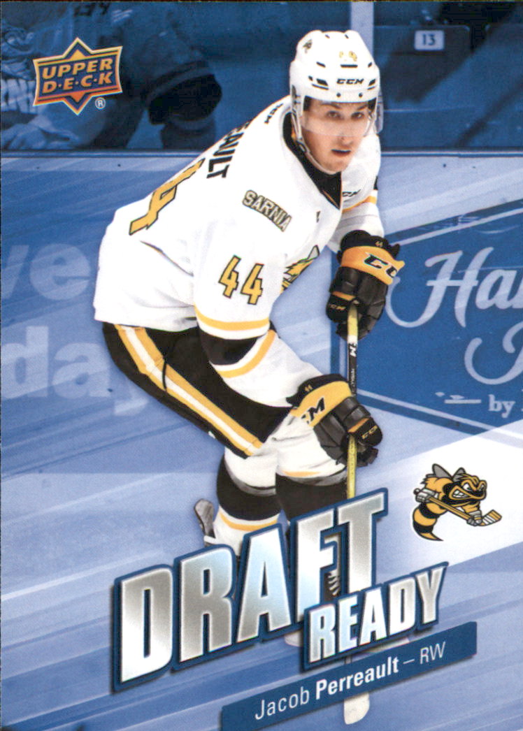 Jacob Perreault Hockey Price Guide | Jacob Perreault Trading Card Value ...