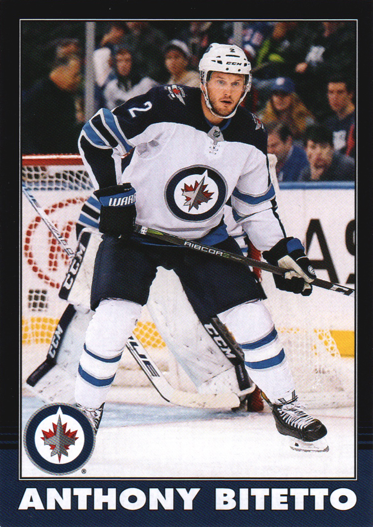 Anthony Bitetto Hockey Price Guide | Anthony Bitetto Trading Card Value ...