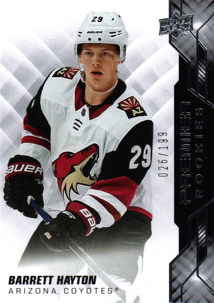 Barrett Hayton Hockey Price Guide | Barrett Hayton Trading Card Value ...