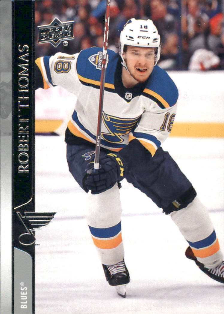 Robert Thomas Hockey Price Guide | Robert Thomas Trading Card Value ...