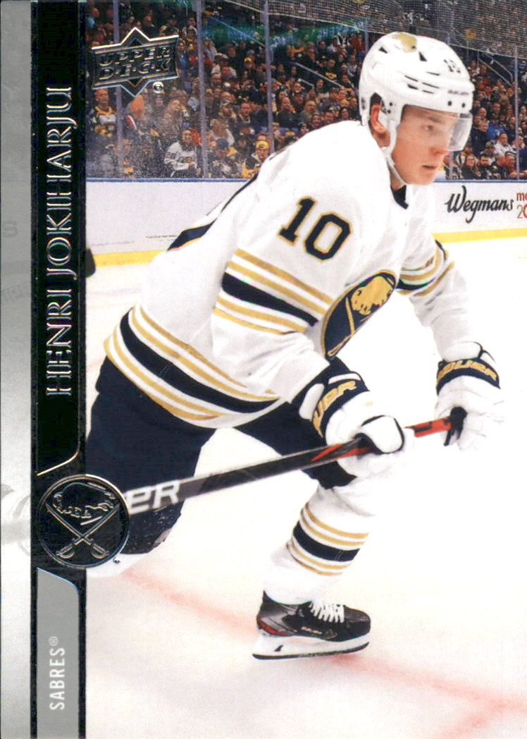 Henri Jokiharju Hockey Price Guide | Henri Jokiharju Trading Card Value ...