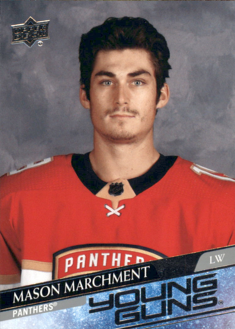Mason Marchment Hockey Price Guide | Mason Marchment Trading Card Value ...
