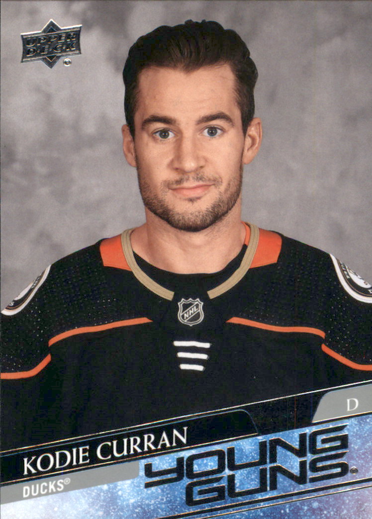Kodie Curran Hockey Price Guide | Kodie Curran Trading Card Value – Beckett