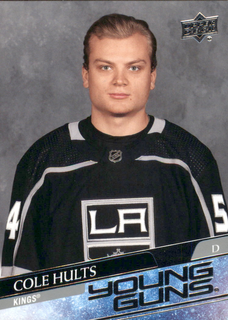 Buy Cole Hults Cards Online | Cole Hults Hockey Price Guide - Beckett