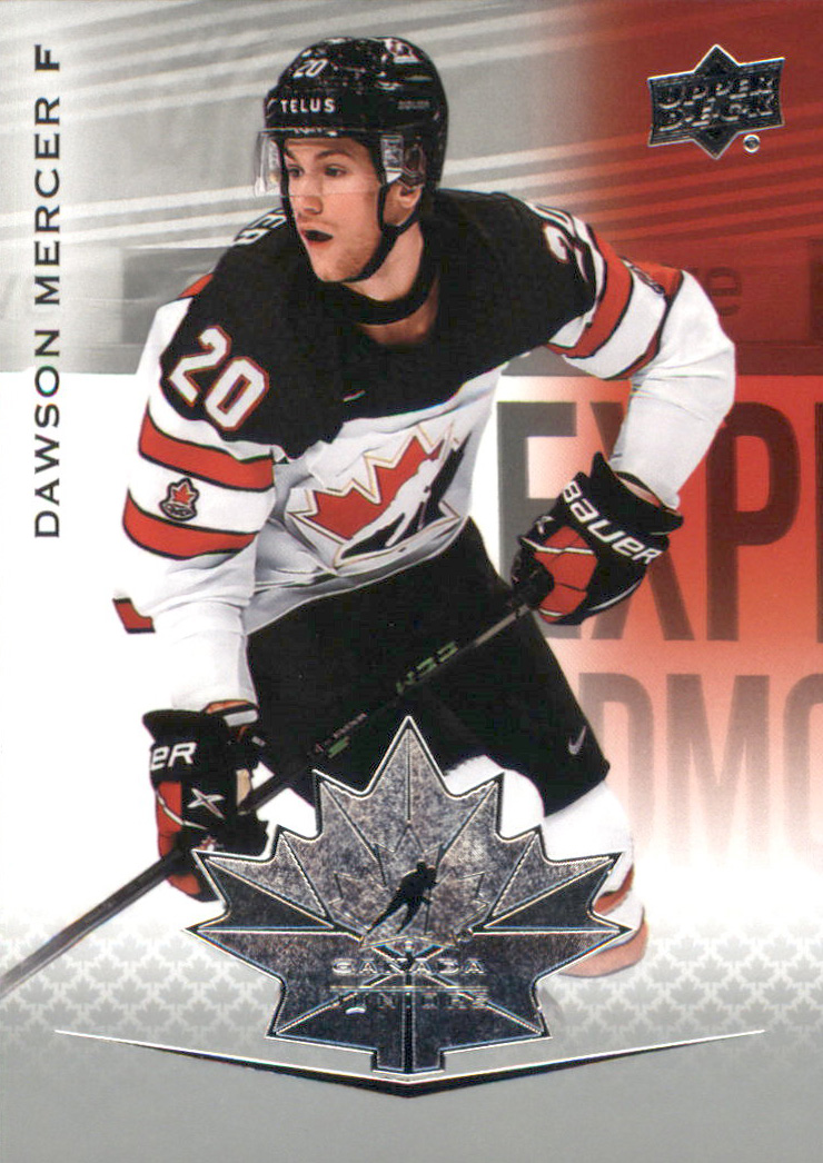 Dawson Mercer Hockey Price Guide | Dawson Mercer Trading Card Value ...