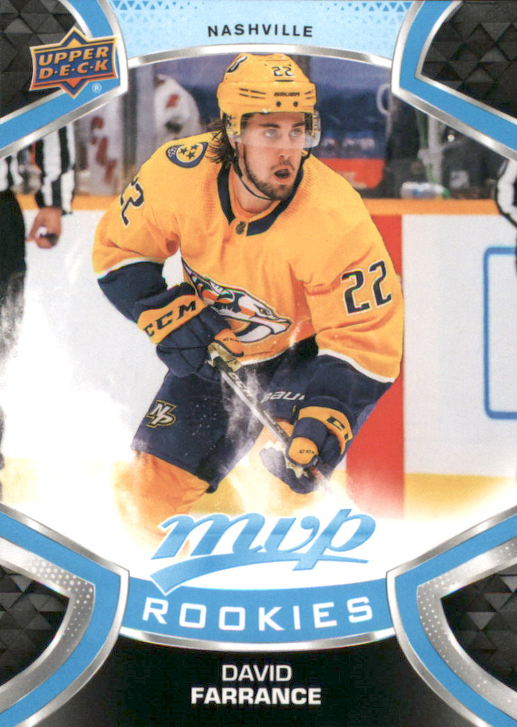 David Farrance Hockey Price Guide | David Farrance Trading Card Value ...
