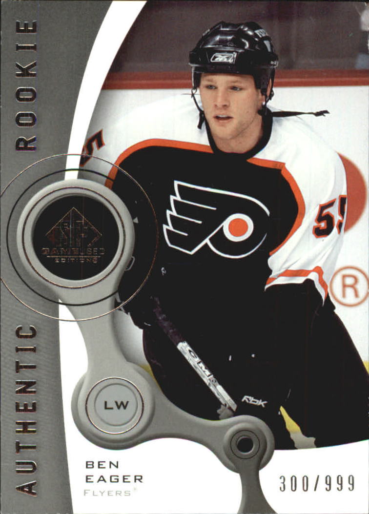 Ben Eager Hockey Price Guide | Ben Eager Trading Card Value – Beckett