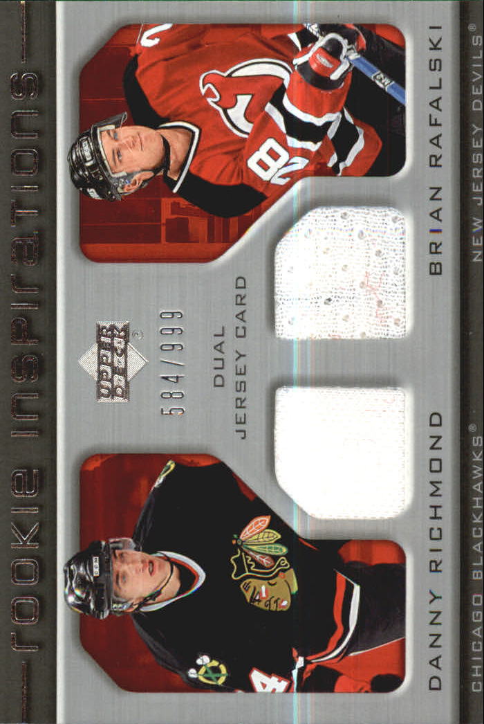 Brian Rafalski Hockey Price Guide | Brian Rafalski Trading Card Value ...