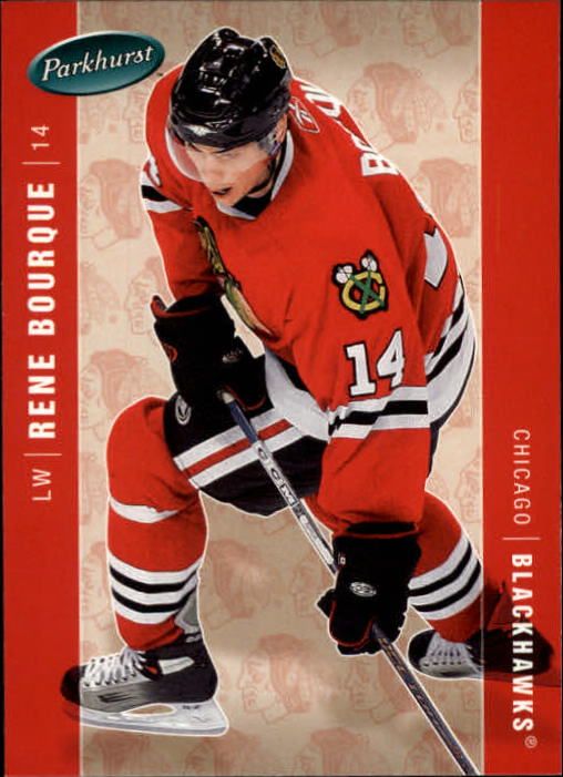 Rene Bourque Hockey Price Guide | Rene Bourque Trading Card Value – Beckett