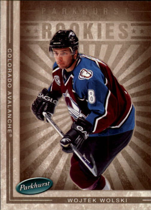 Wojtek Wolski Hockey Price Guide | Wojtek Wolski Trading Card Value ...