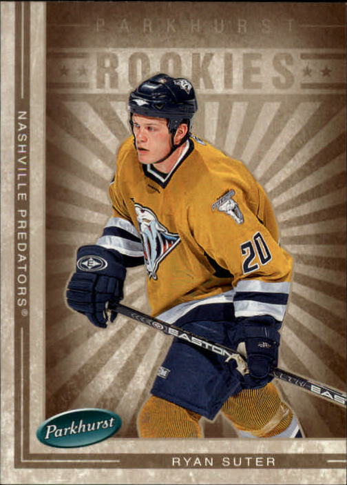 Ryan Suter Hockey Price Guide | Ryan Suter Trading Card Value – Beckett