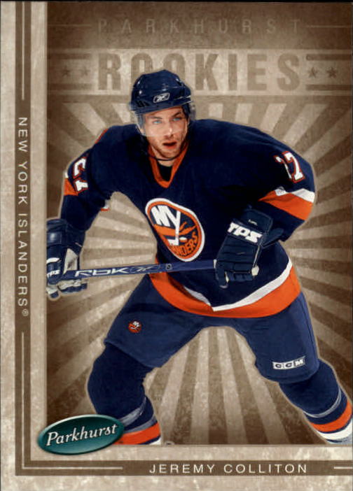 Jeremy Colliton Hockey Price Guide | Jeremy Colliton Trading Card Value ...