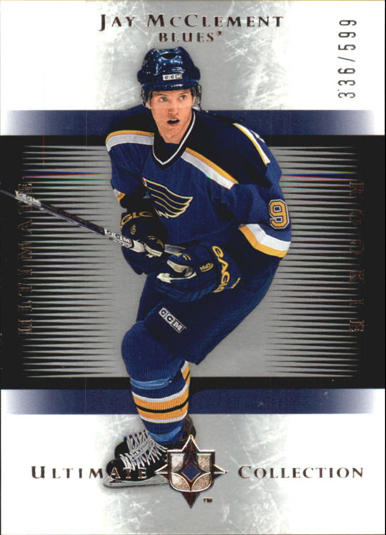 Jay McClement Hockey Price Guide | Jay McClement Trading Card Value ...