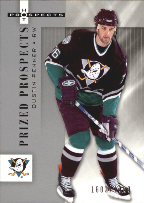 Dustin Penner Hockey Price Guide | Dustin Penner Trading Card Value ...