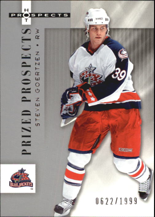 Steven Goertzen Hockey Price Guide | Steven Goertzen Trading Card Value ...