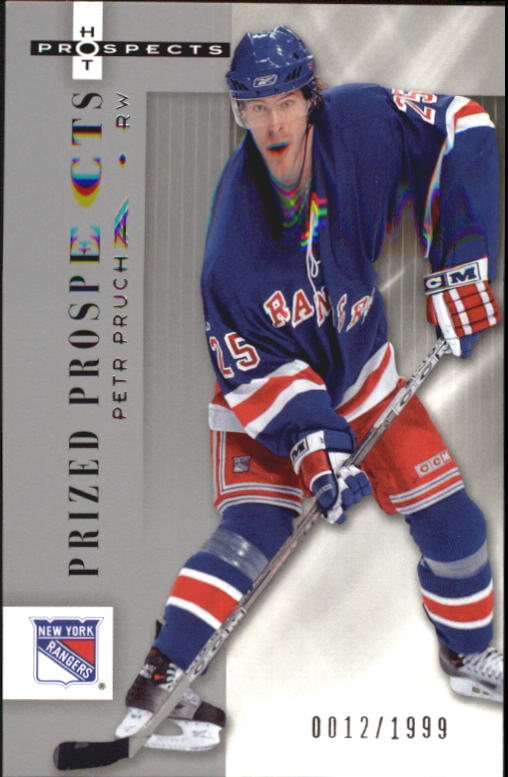 Petr Prucha Hockey Price Guide | Petr Prucha Trading Card Value – Beckett