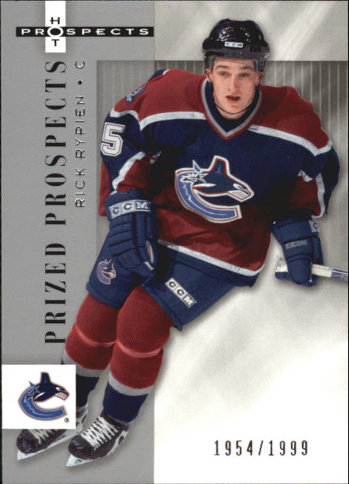 Rick Rypien Hockey Price Guide | Rick Rypien Trading Card Value – Beckett