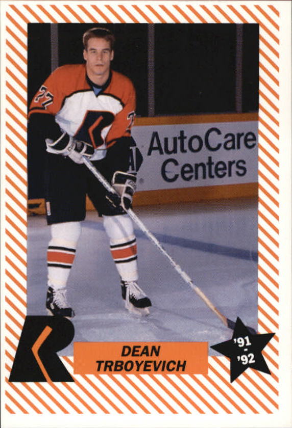 Dean Trboyevich Hockey Price Guide | Dean Trboyevich Trading Card Value ...