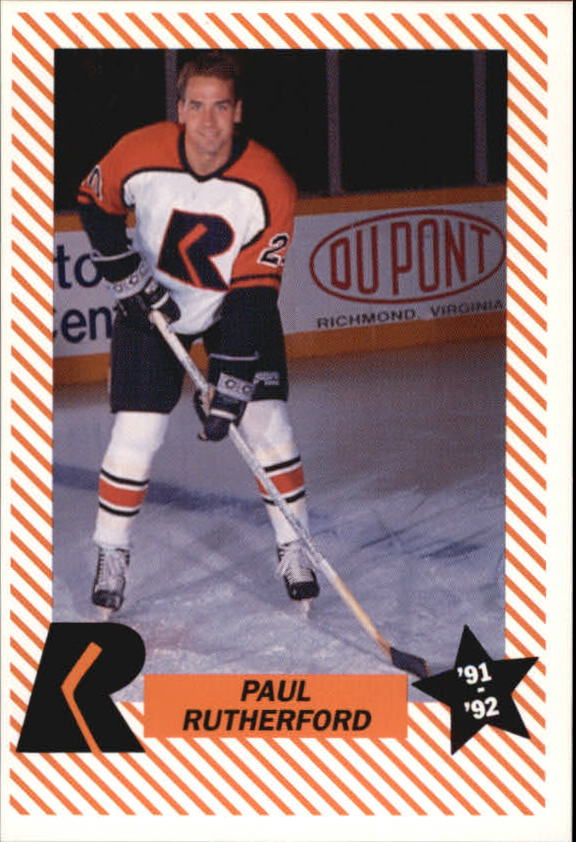 Paul Rutherford Hockey Price Guide | Paul Rutherford Trading Card Value ...