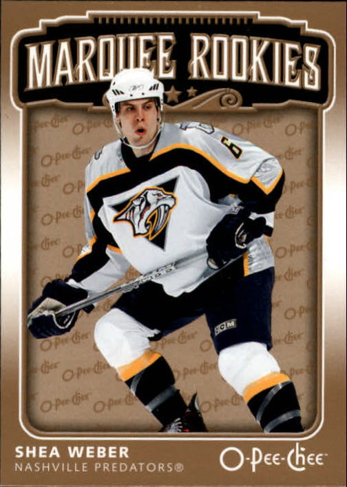 Shea Weber Hockey Price Guide | Shea Weber Trading Card Value – Beckett