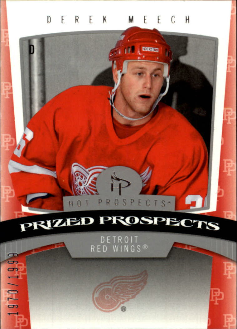 Derek Meech Hockey Price Guide | Derek Meech Trading Card Value – Beckett