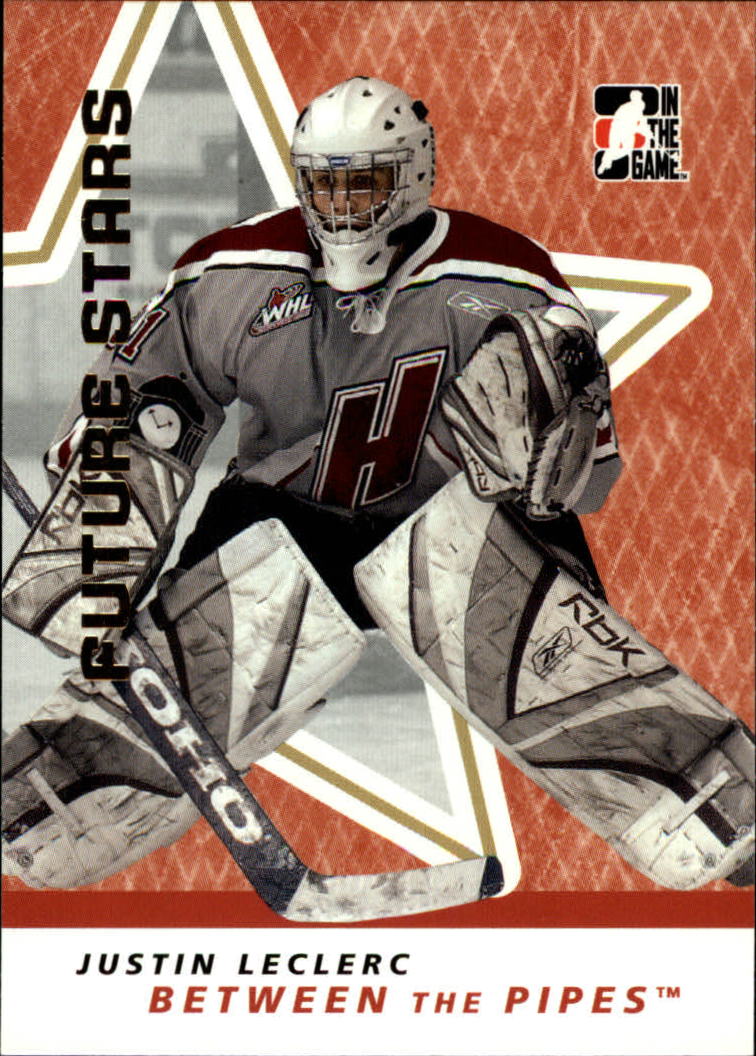 Justin Leclerc Hockey Price Guide | Justin Leclerc Trading Card Value ...