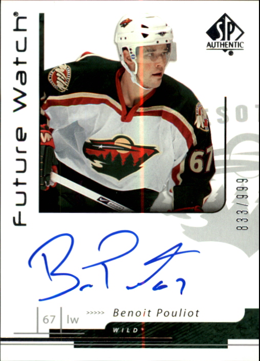 Buy Benoit Pouliot Cards Online | Benoit Pouliot Hockey Price Guide ...