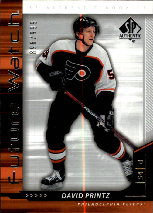 David Printz Hockey Price Guide | David Printz Trading Card Value – Beckett