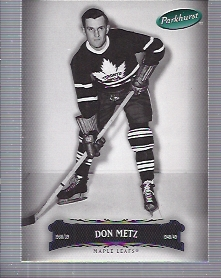 Don Metz Hockey Price Guide | Don Metz Trading Card Value – Beckett