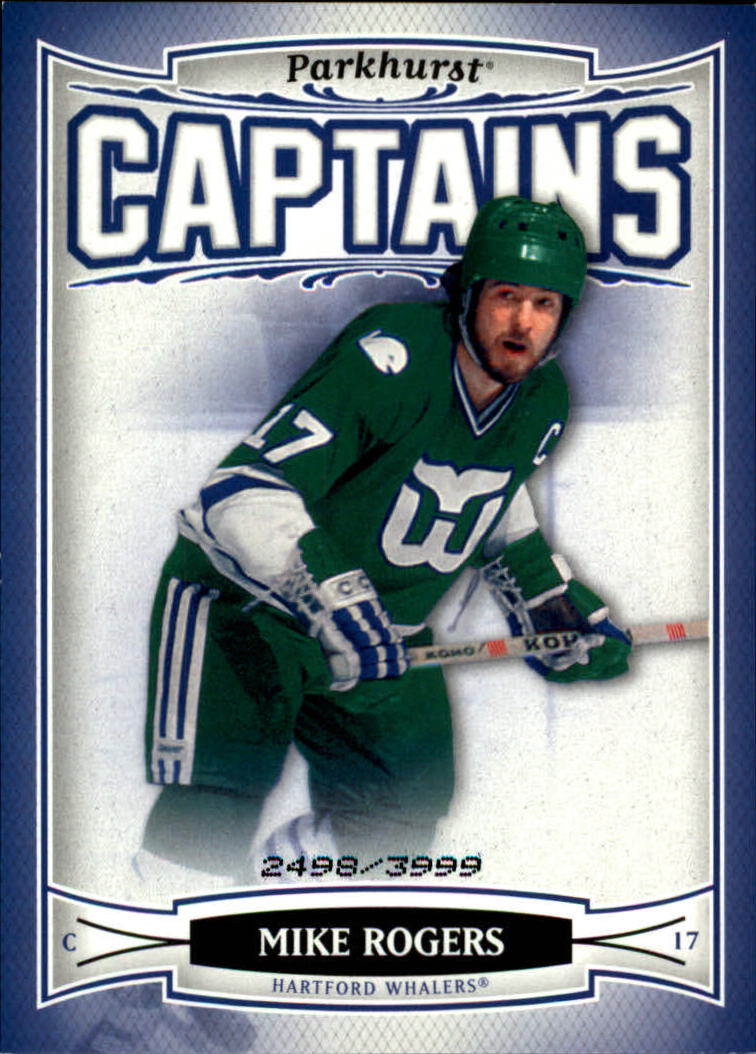 Mike Rogers Hockey Price Guide | Mike Rogers Trading Card Value – Beckett