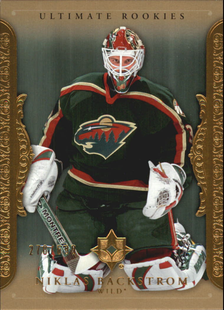 Niklas Backstrom Hockey Price Guide | Niklas Backstrom Trading Card ...