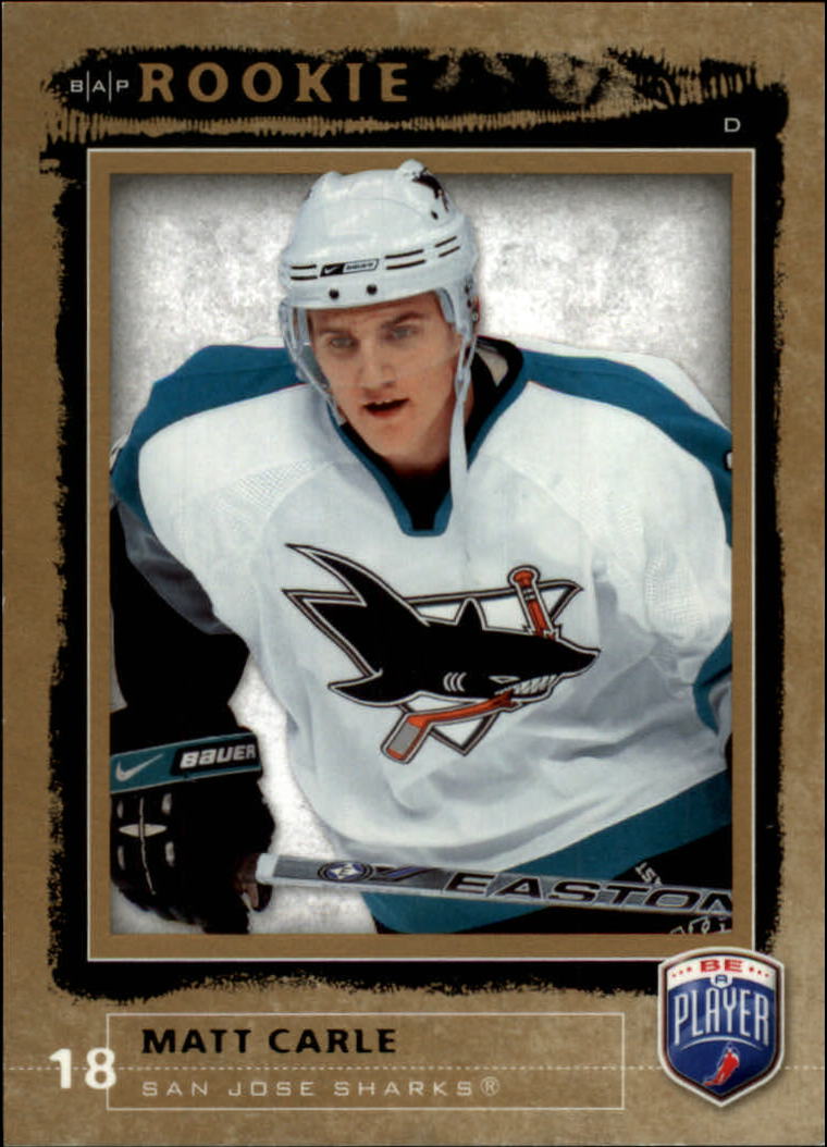 Matt Carle Hockey Price Guide | Matt Carle Trading Card Value – Beckett