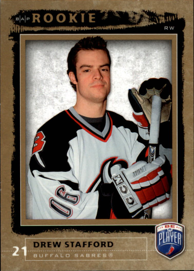 Drew Stafford Hockey Price Guide | Drew Stafford Trading Card Value ...