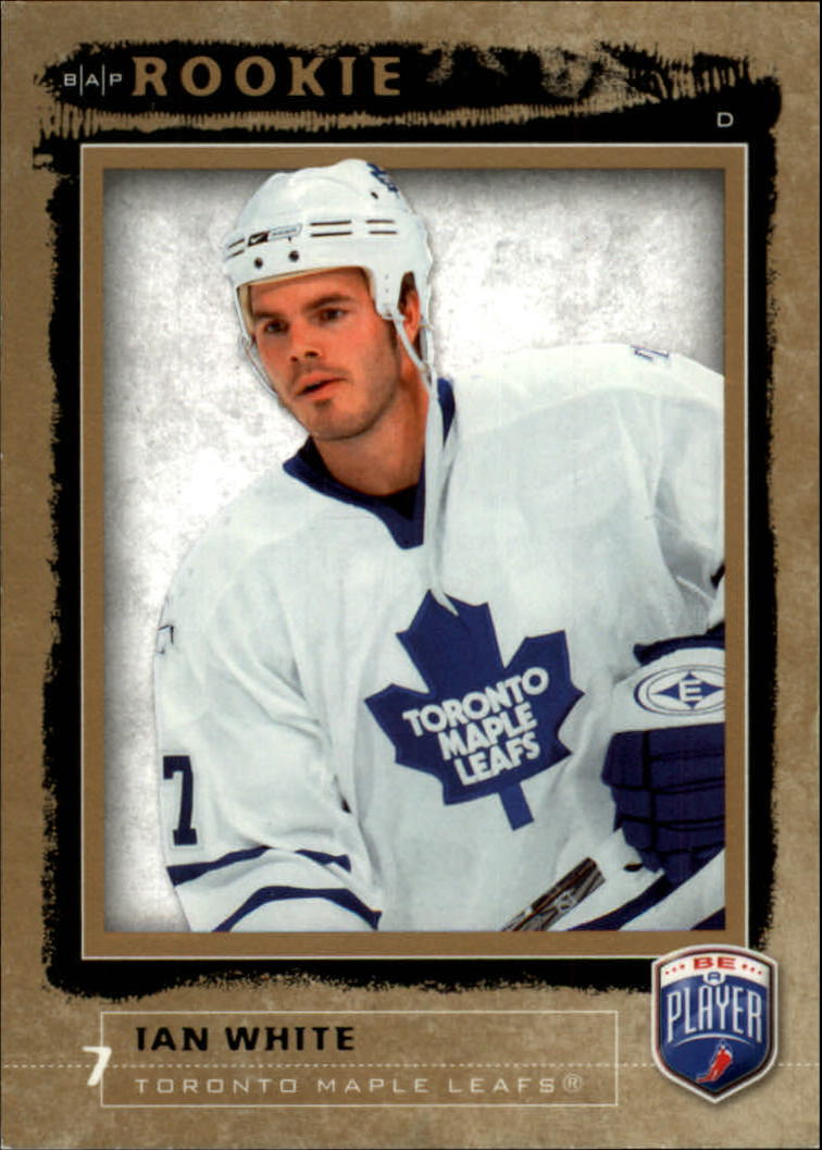 Ian White Hockey Price Guide | Ian White Trading Card Value – Beckett