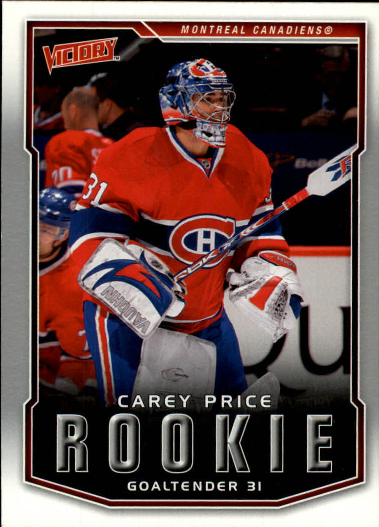 Carey Price Hockey Price Guide | Carey Price Trading Card Value – Beckett