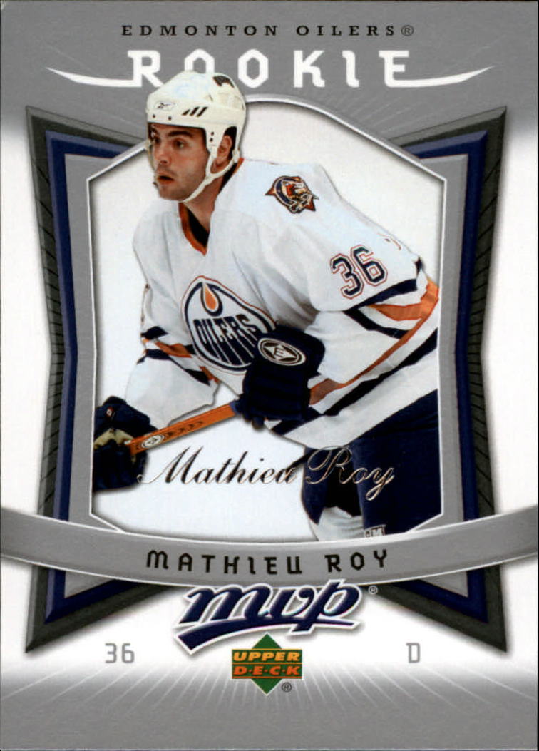 Mathieu Roy Hockey Price Guide | Mathieu Roy Trading Card Value – Beckett