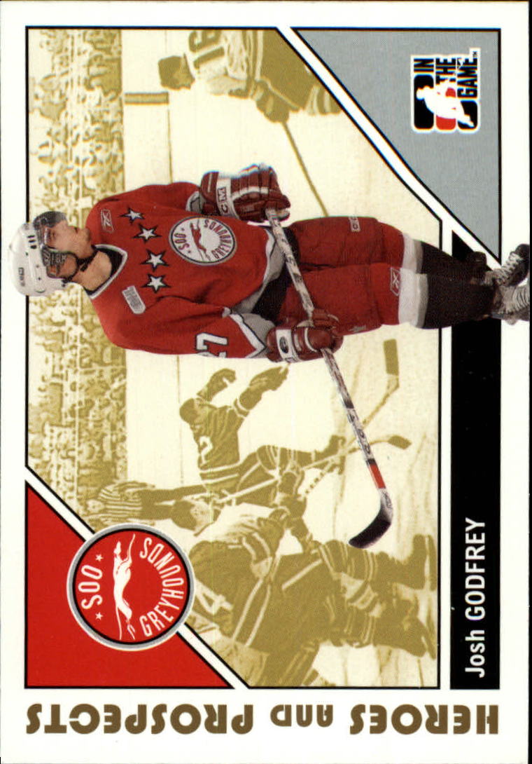 Buy Josh Godfrey Cards Online | Josh Godfrey Hockey Price Guide - Beckett