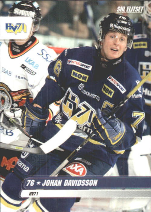 Johan Davidsson Hockey Price Guide | Johan Davidsson Trading Card Value ...