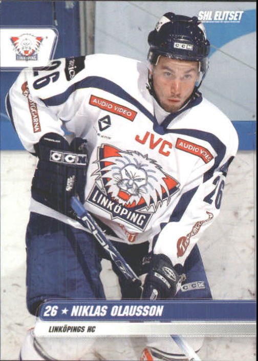 Buy Niklas Olausson Cards Online | Niklas Olausson Hockey Price Guide ...