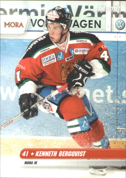 Kenneth Bergqvist Hockey Price Guide | Kenneth Bergqvist Trading Card ...