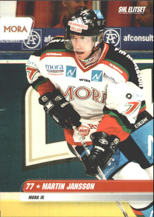 Martin Jansson Hockey Price Guide | Martin Jansson Trading Card Value ...